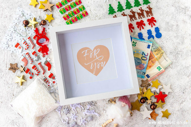 Geldgeschenk im Bilderrahmen: Eine kreative Idee für besondere Anlässe